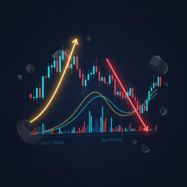 MACD指標是什麼？從黃金交叉、死亡交叉到背離教學的終極指南 - 理財研究室 FM Studio